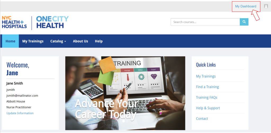 Care Compass | View Certificates