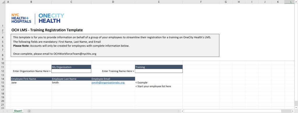 Care Compass | Register Employee Trainings